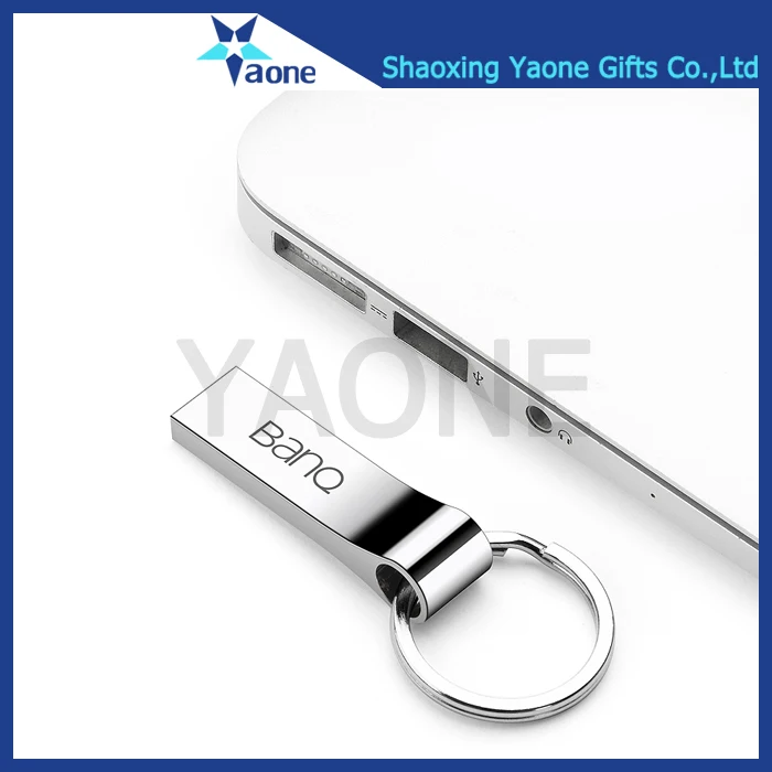 Latest Model Mini Size Stainless Steel Key Ring Portable Usb 3.0 High ...