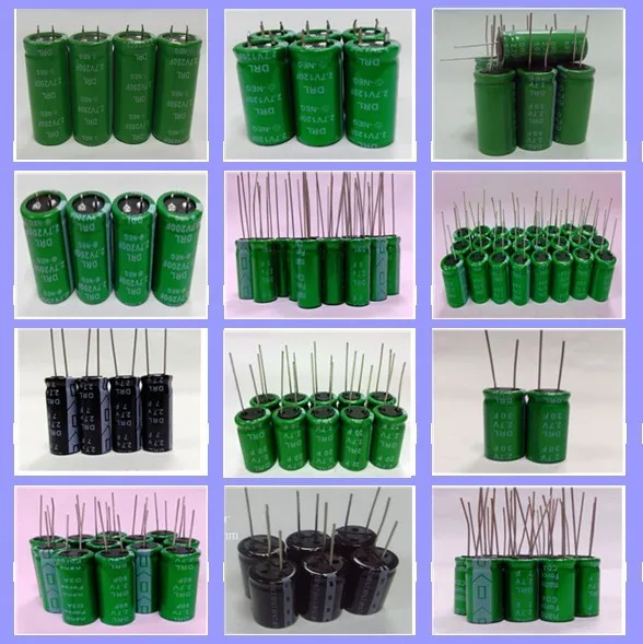 Super Capacitor 300v Ultra Capacitor Farad Capacitor Module - Buy Super ...