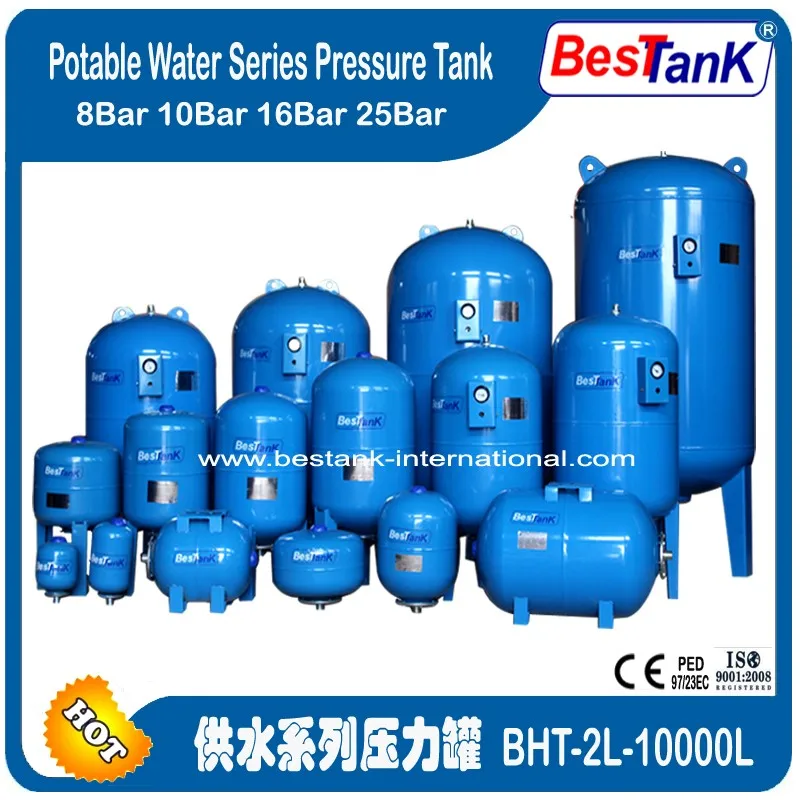 Bestank International Pressure Tank Water Tank Series - Buy Pressure ...