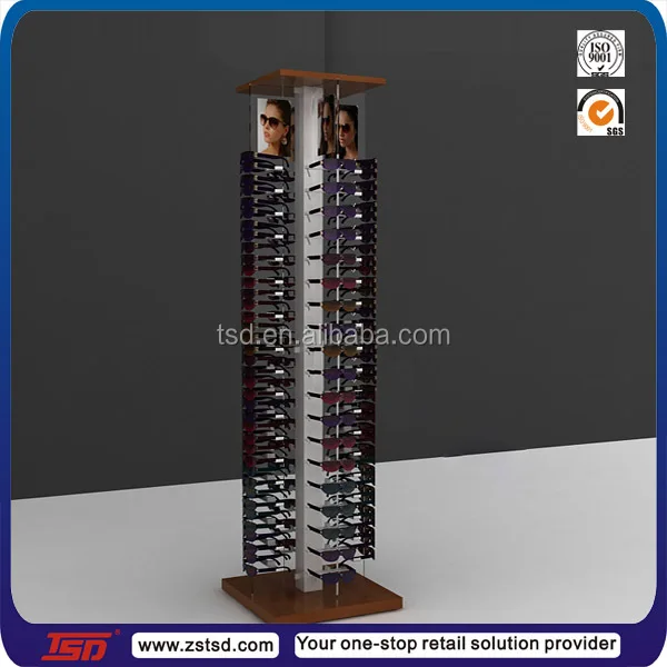 Custom Optical Spectacles Shop Eyewear Display Stand Rack Eyewear ...