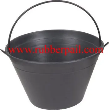 8l 10l Recycled Pvc Bucket Black Pails For Building - Buy Construction ...