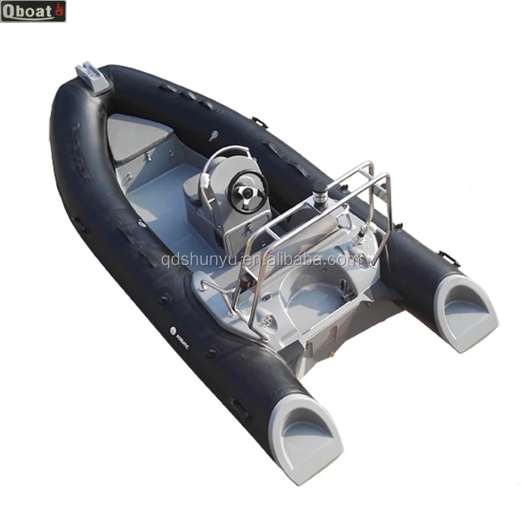 6 Persons Inflatable Boat with 40HP Outboard Motor