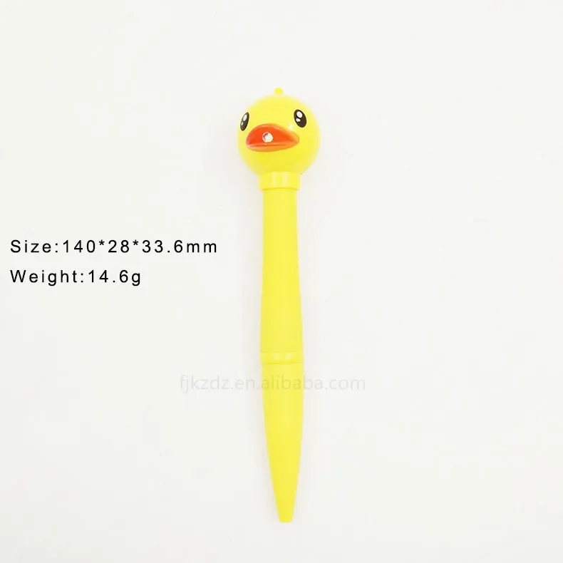 Duck Pen with Quacking Sound - Fun Stationery Accessory