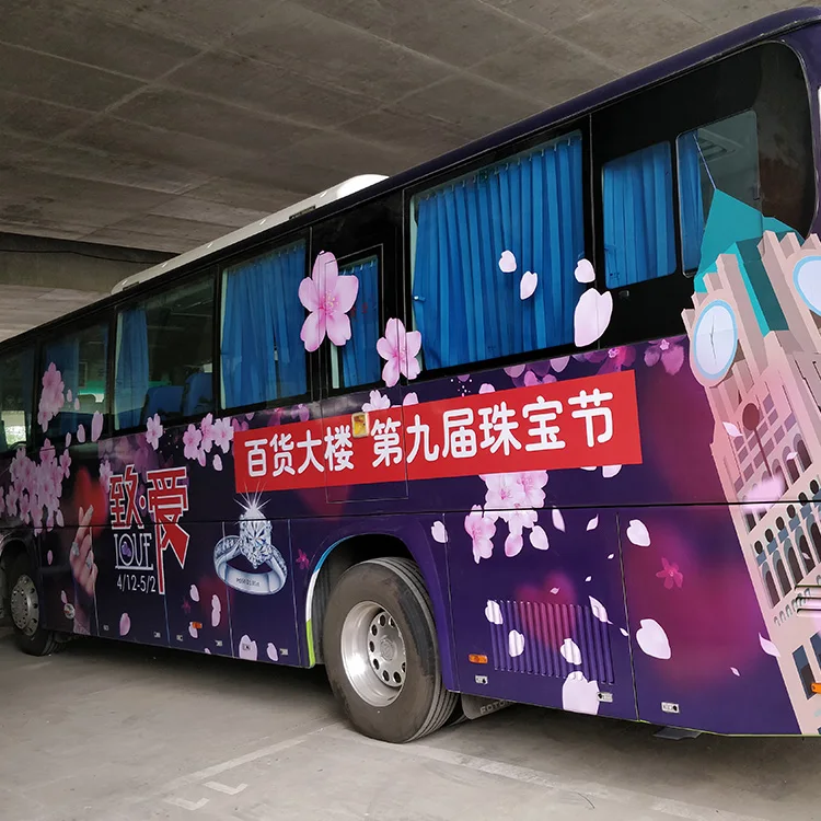 Custom Decoration Uv Resistant Waterproof Removable Car Decal Sticker ...