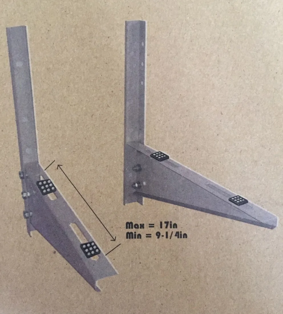 Air Conditioner Ac Compressor Mounting Brackets Wall Brackets Roof Air ...