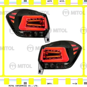 For Subaru Xv Sport 5d 11~on Led Tail Lamp Taillight Rear Lamp (light ...