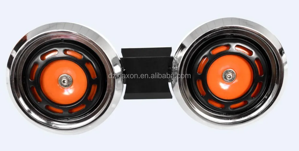 Multi Sound Car Horn Klaxon Disc Speaker Electric 12v Horn For Japanese ...