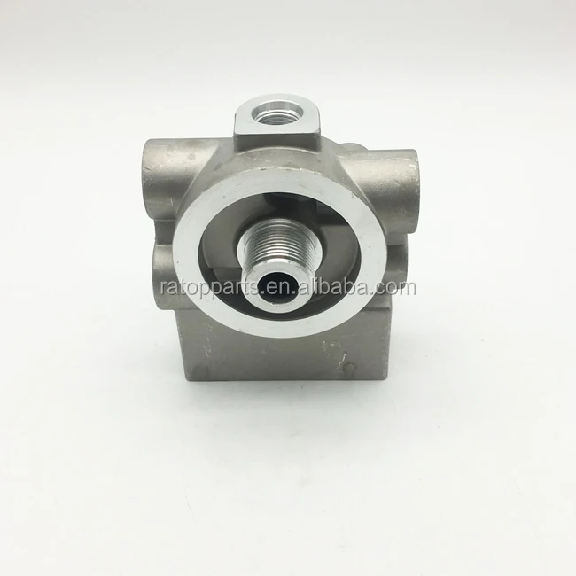 PC300-8 6745-71-7211 Excavator FILTER HEAD - RATOP Quality