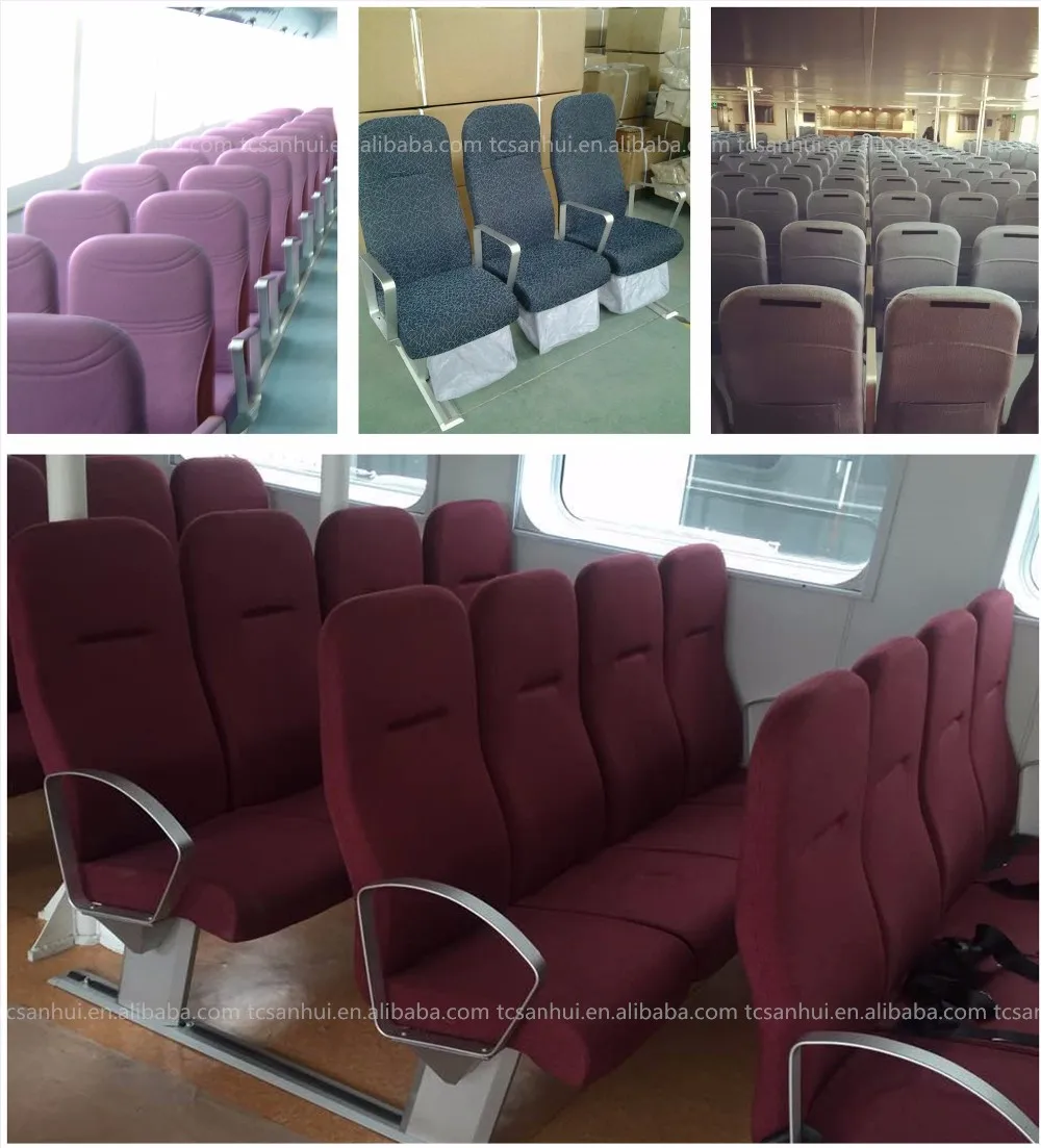 Available Models Commercial Bench Seat For Boat/ship/ferry - Buy ...