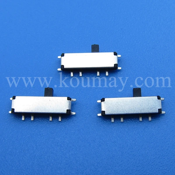 8 Pin Pcb Mounted Smd Slide Switches 1p3t/SSSS812201/SSSS810201 1.4(H ...