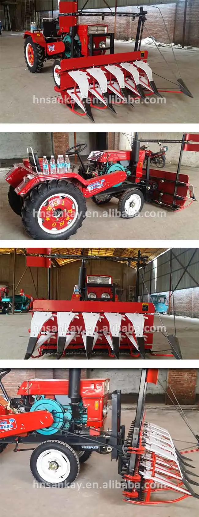 Tractor Mounted Silage Forage Grass Super Napier Reaper