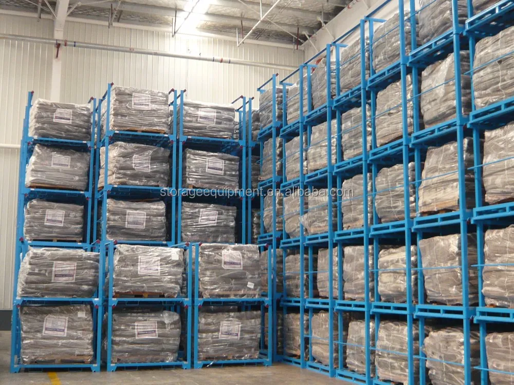 Warehouse Stacking Rack/stackable Pallet Racking & Shelving - Buy ...
