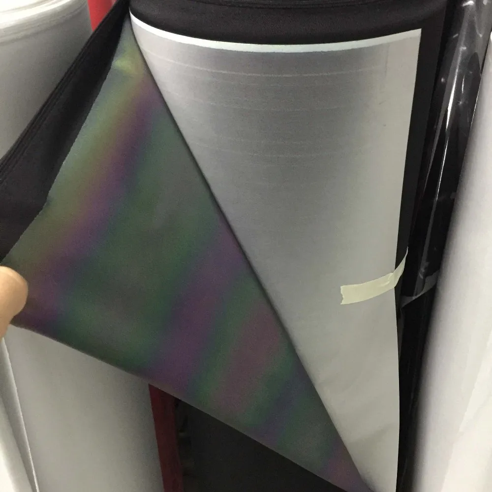 Iridescent Fabric Reflective /reflector Fabric For Making Jacket - Buy ...
