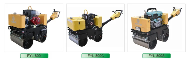 Self-propelled Pedestrian Roller 1 Ton Roller For Sale (fyl-800) - Buy ...