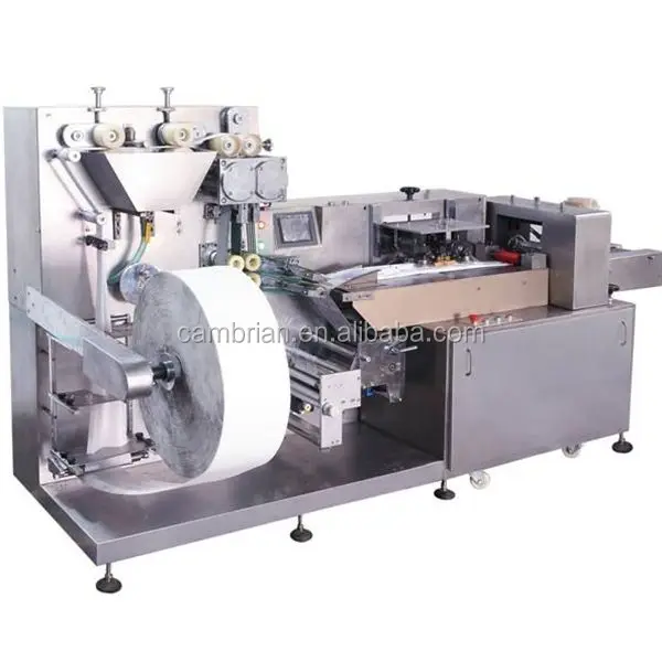High Capacity Automatic Wet Tissue Making Machine Automatic Wet Wipe ...