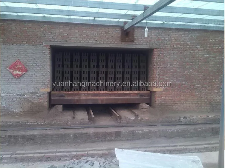2015 New Design Kiln Car Structures for Efficient Brick Burning