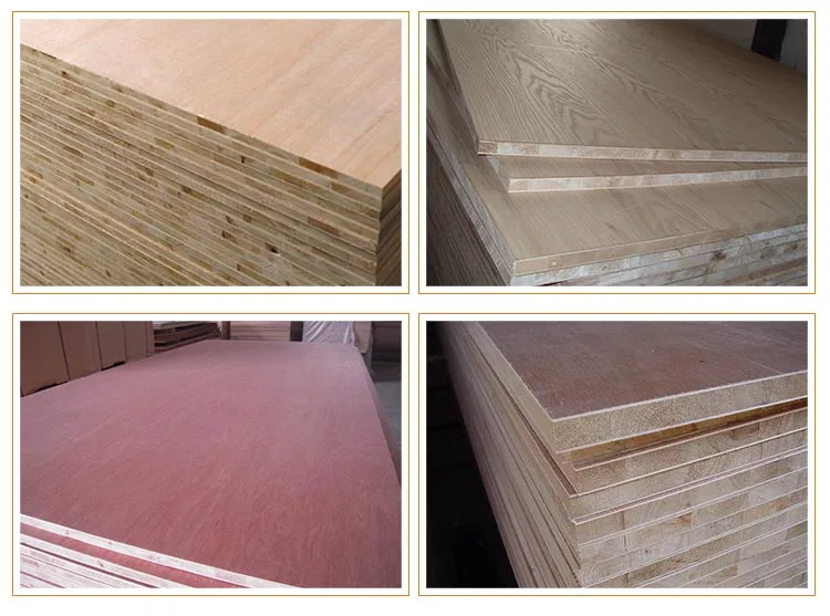 Cheap 12mm Thickness Commercial Block Board For Furniture - Buy ...