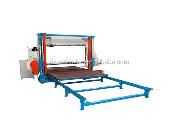 Automatic Foam Cutting Machine Vertical Foam Cutter - Buy Automatic ...