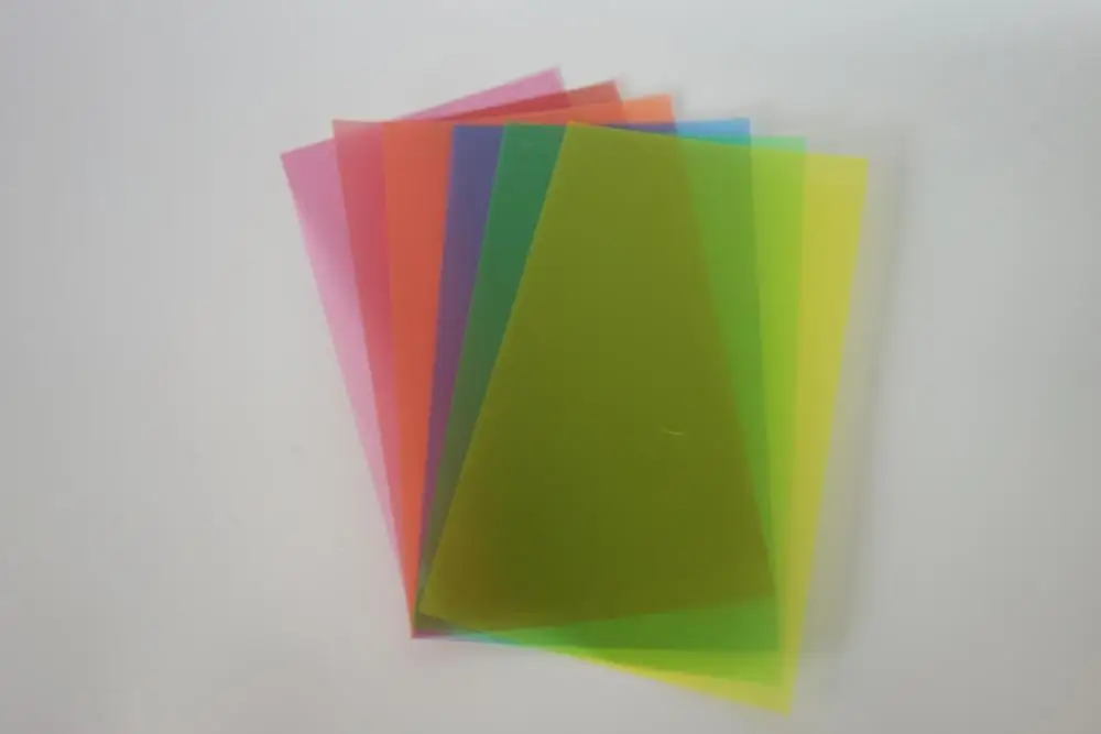 Colorful Translucent Pp Polypropylene Plastic Sheet Roll - Buy Pp Sheet ...