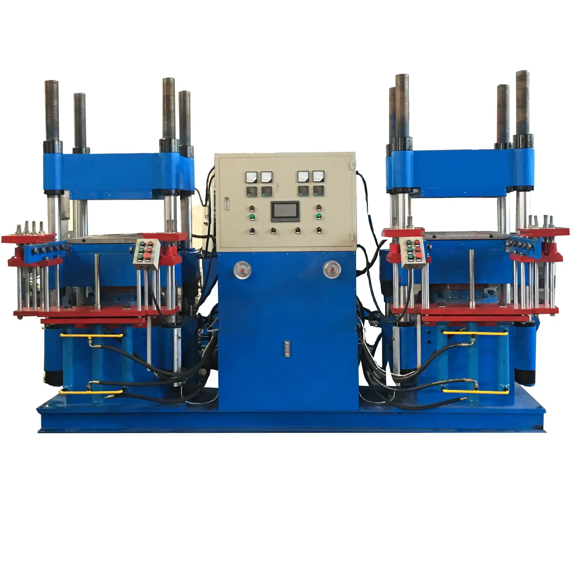 Hydraulic Vulcanizing Machine/ Rubber Vulcanizor - Buy Rubber Press ...