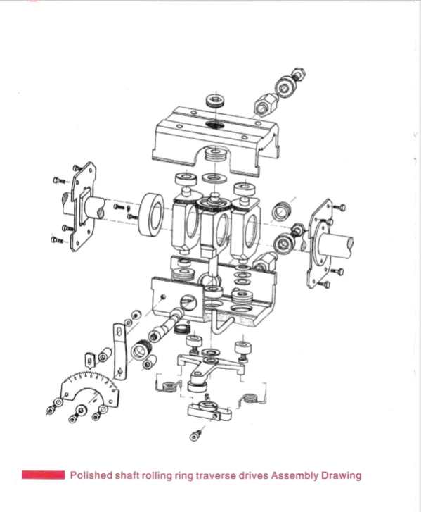 Rolling Ring Drives,Traverse Head Rolling Ring Traverse Drive Box ...
