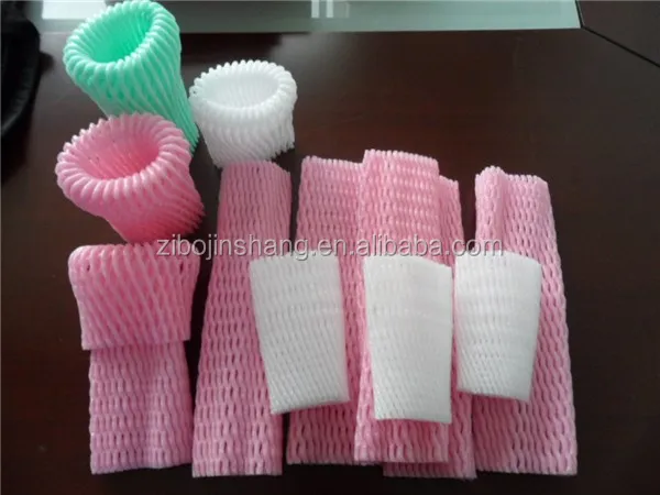 Polyethylene Foam Wrap Fruit Foam Net Sleeve - Buy Polyethylene Foam ...