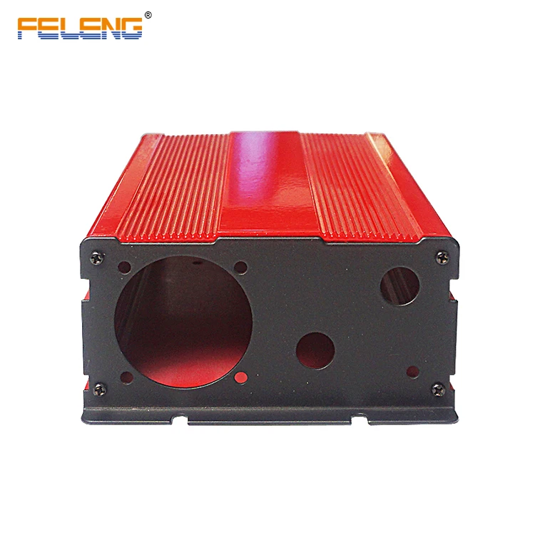 Inverter Ip67 Extruded Aluminum Waterproof Electronic Pcb Enclosures ...