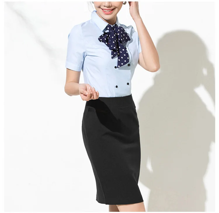 Formal School Teachers Uniforms Business Office Ladies Bank Workwear ...