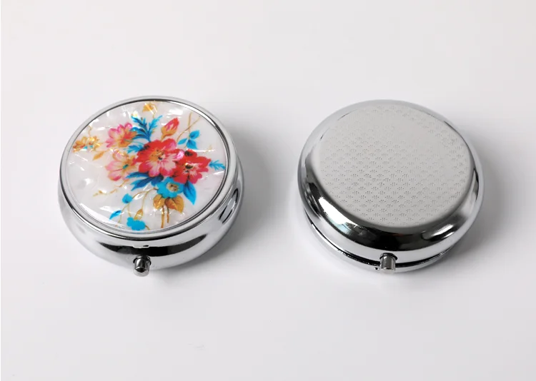 High Quality Custom Metal Pill Box/pill Case/medicine Box - Buy High ...