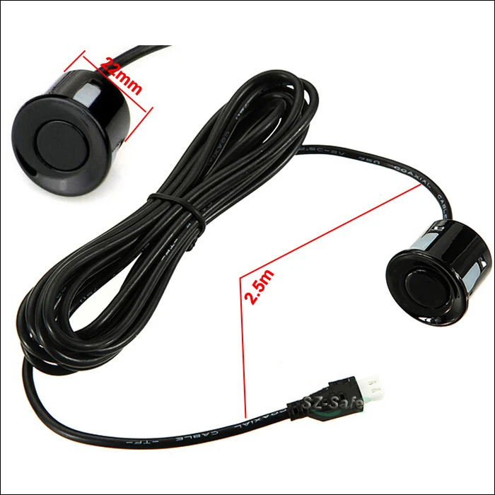 24 Volt Parking Sensors - Reliable Night View & Waterproof