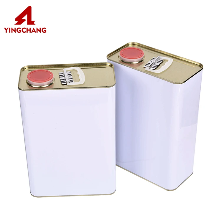 Good Quality 1l Jerry Can 1 Liter Tin Oil Can 1 Liter Can - Buy 1l ...