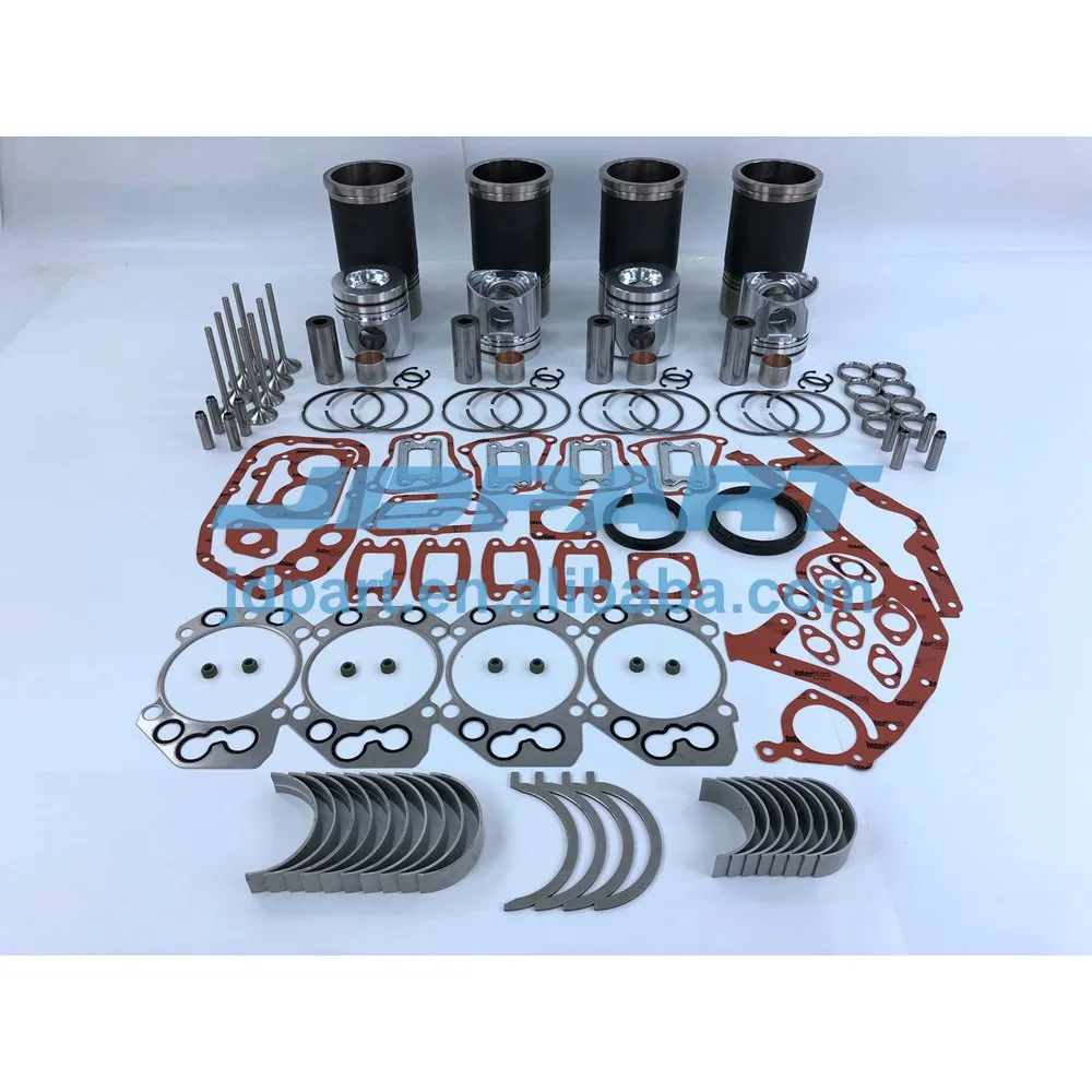 D934 D934S Overhaul Kit - Full Gasket & Engine Bearings