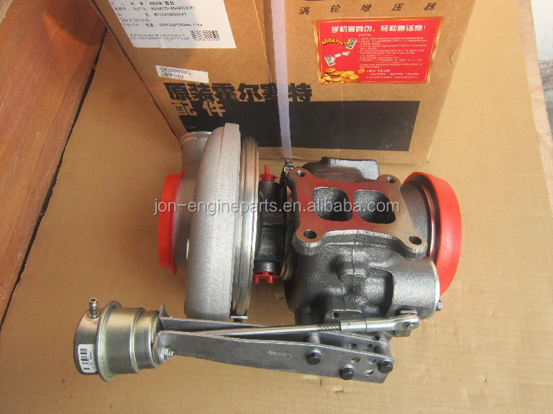 Cummins Ism Turbocharger 4046025 4046026 2843417 4956102 - Buy Cummins ...