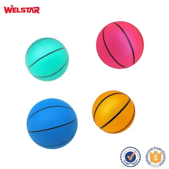 Mini Size Pvc Toy Colorful Small Water Ball Kids Basketball Beach Ball ...