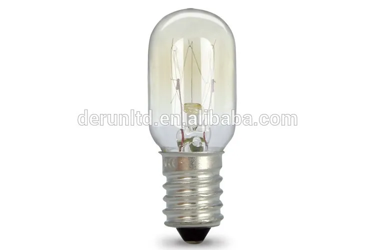 T20 E14 Refrigerator Bulb 15w 25w Indicator Fridge Bulb E12 110-130v 220-240v,Inc-mini-e14 - Buy ...