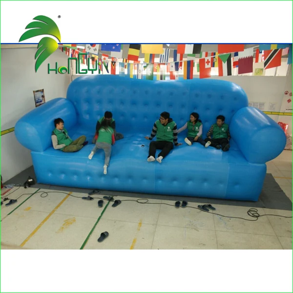 Custom Inflatable Water Sofa,Beach And Water Toys,Inflatable Air Bed ...