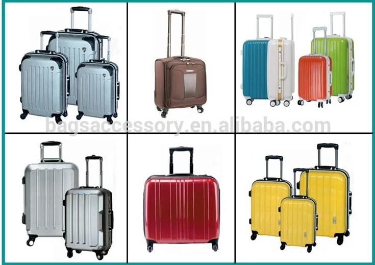 Hand Luggage Frame With Wheels Telescopic Trolley Handle With Luggage ...