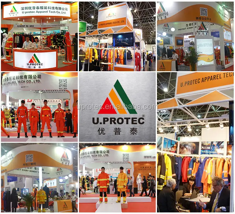 Hight Quality En469 Bunker Gear Navy Blue Fire Suit Firefighter ...