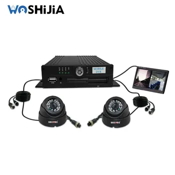 Rohs H.264 4ch Dvr Mdvr Gps 3g Wifi Security Camera With Sim Card Slot ...