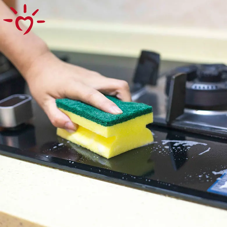 Kitchen Cleaning Scourer Washing Sponge Dish Foam Sponge Scrubber Pad - Buy Scrubber,Kitchen ...