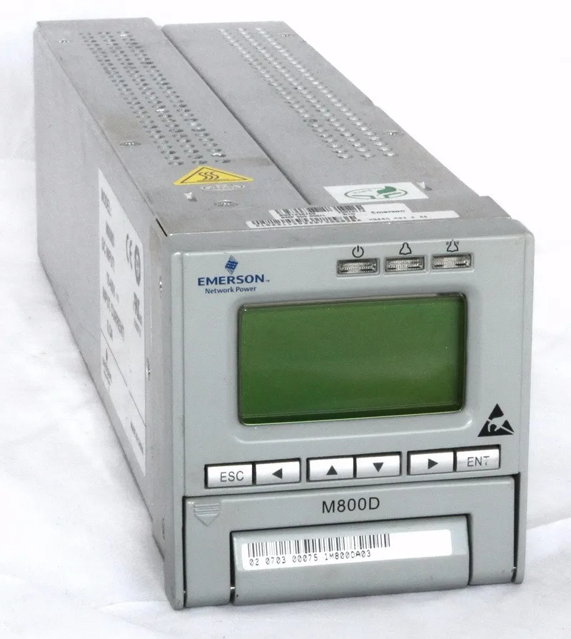 Original Emerson M800D Monitor Module Power Supply Unit - 80 Plus Certified Telecom Power Supply ...