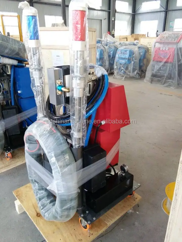 Good Quality Practical Portable Pu Foam Injection Machine/pu Pouring ...