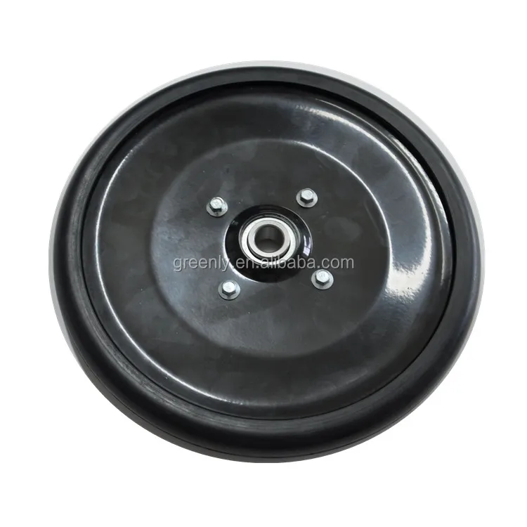 1X10'' Agricultural Seed Press Wheel Assembly with Bearing