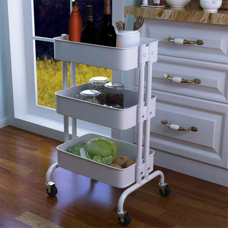 Simple Kitchen Trolley Stainless Steel Trolley - Buy Stainless Steel ...