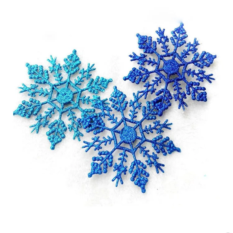Wholesale Christmas Decorative Plastic Snowflake Ornaments - Buy ...