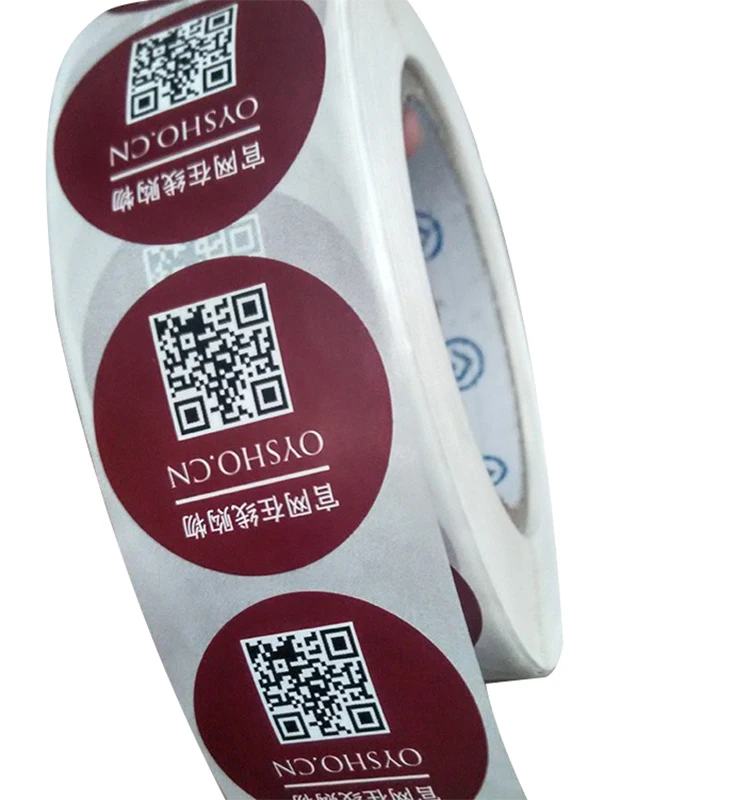 Free Sample Custom Printed Adhesive Label Sticker Roll - Buy Label ...