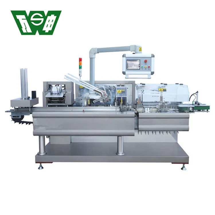 Multi Functional Carton Packing Machine/cartoning Machine/cartoner,Wanshen Hdz-100/hdz-150 - Buy ...
