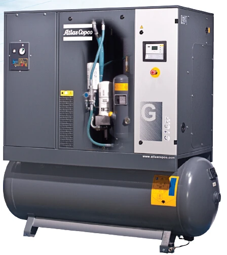 G7 Series Atlas Copco Screw Air Compressor Price - Buy Air Compressor ...