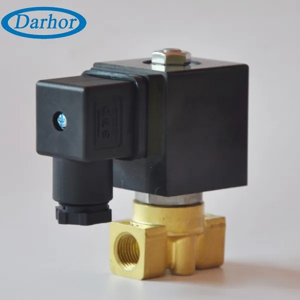 300bar high pressure solenoid valve stainless steel brass 12VDC 30bar 100bar 200bar Products ...