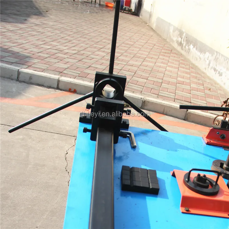 DH-SN Ornamental Manual Wrought Iron Twist Tool Machine